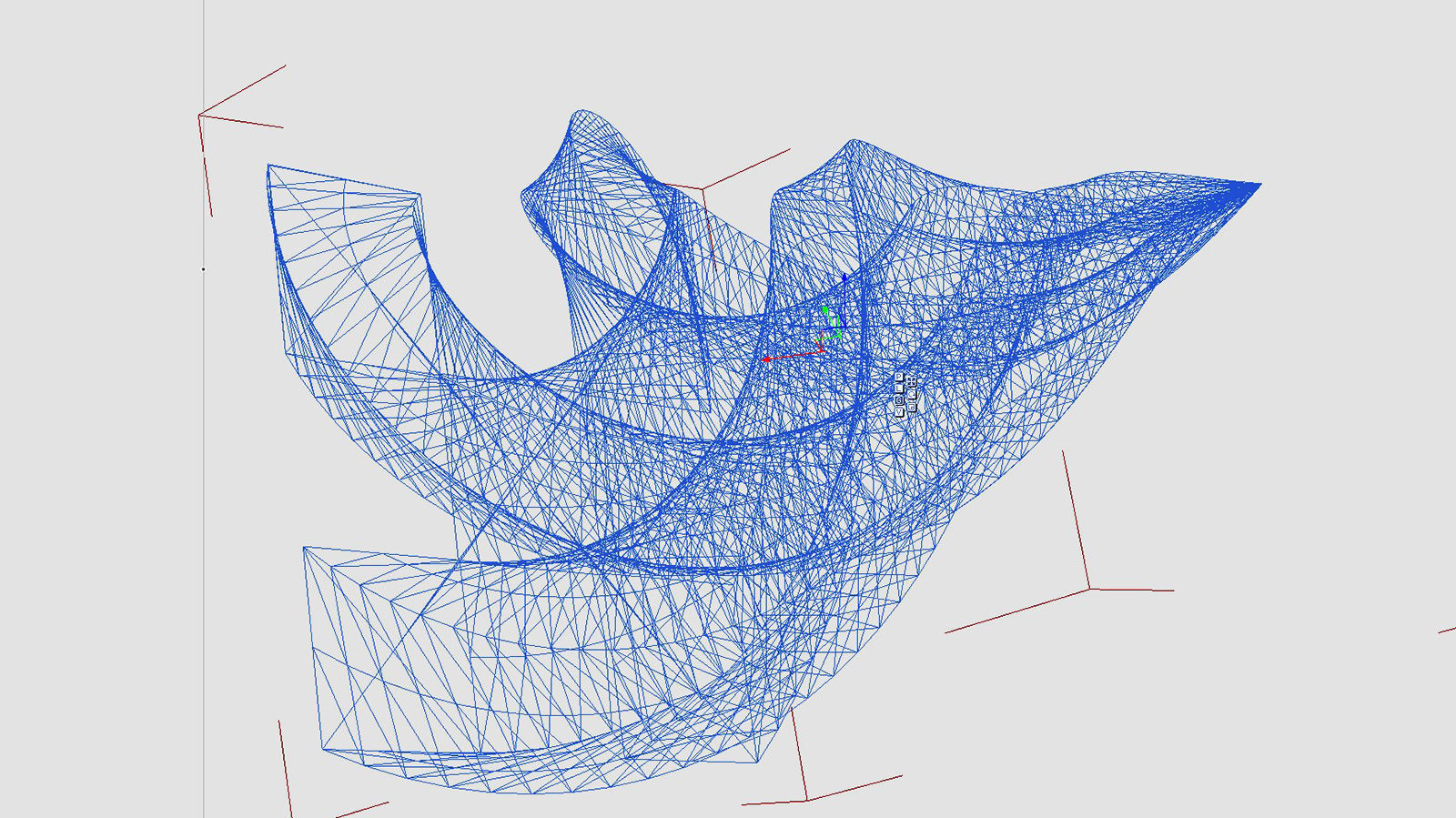 Pyramid skyscraper 3D model | CGTrader