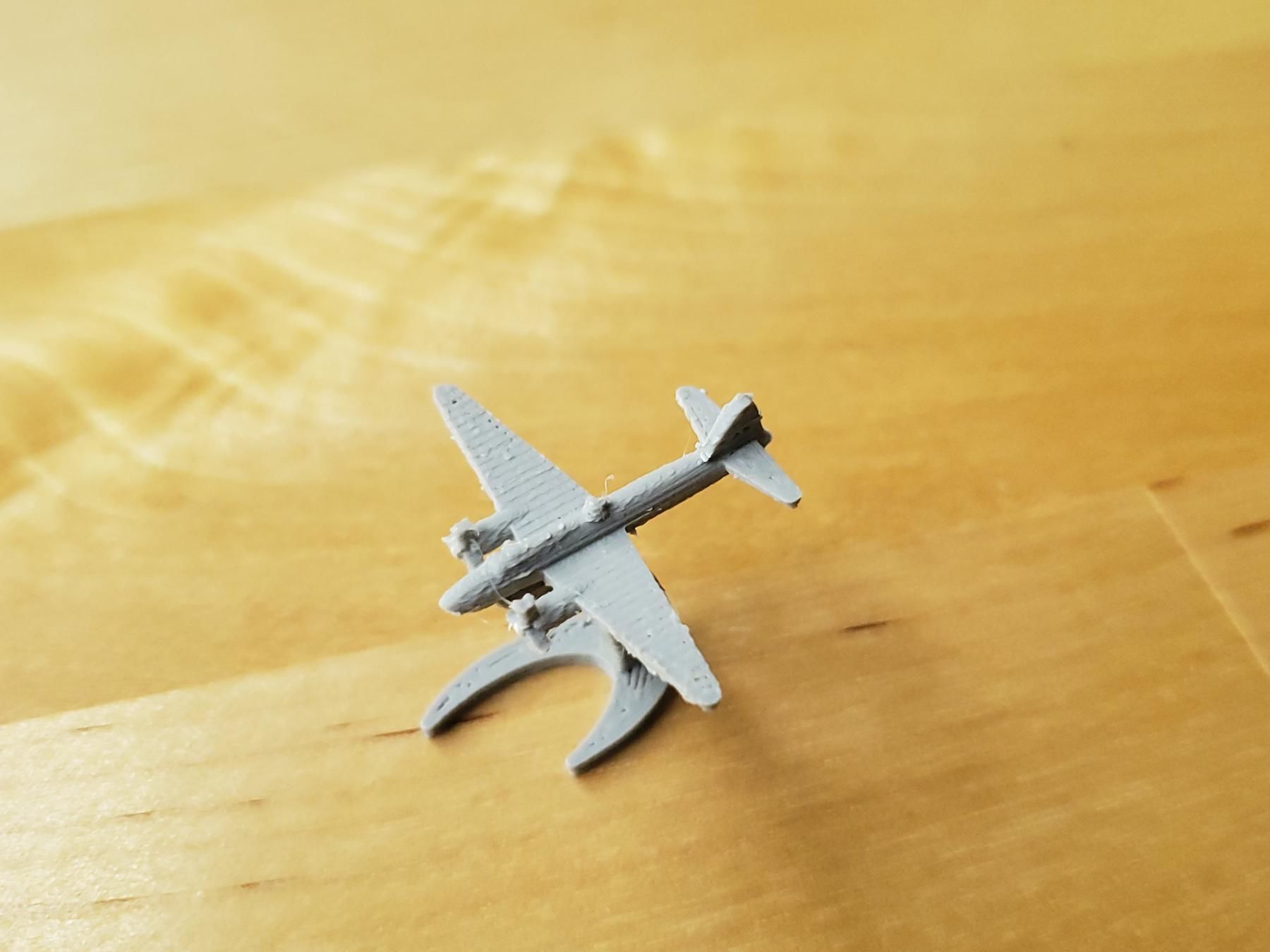 Japanese G4M Betty Bomber free 3D model 3D printable | CGTrader