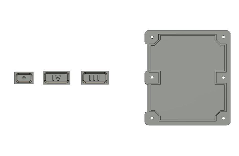 Invisio V60 style PTT shell 3D model 3D printable | CGTrader