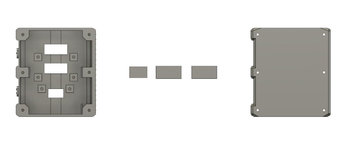 Invisio V60 style PTT shell 3D model 3D printable | CGTrader