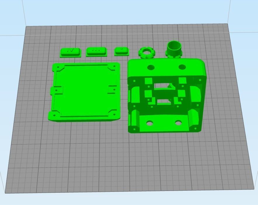 Invisio V60 style PTT shell 3D model 3D printable | CGTrader