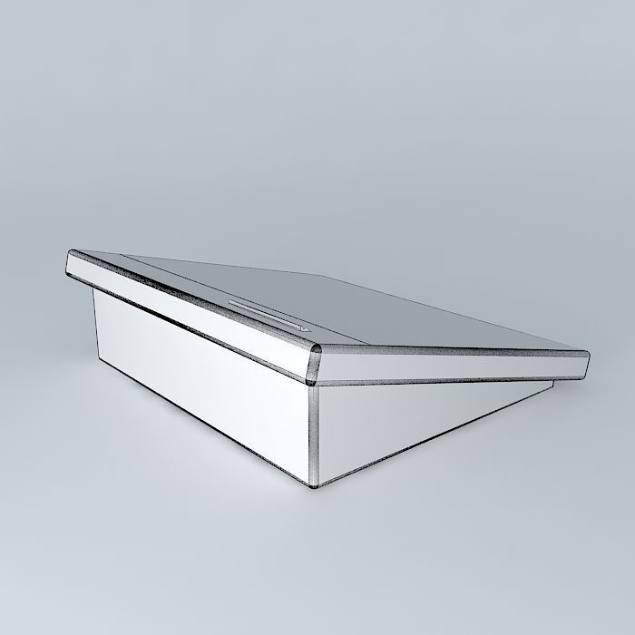 POS system free 3D model | CGTrader