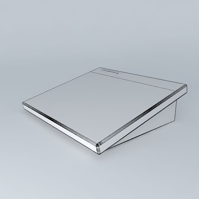 POS system free 3D model | CGTrader