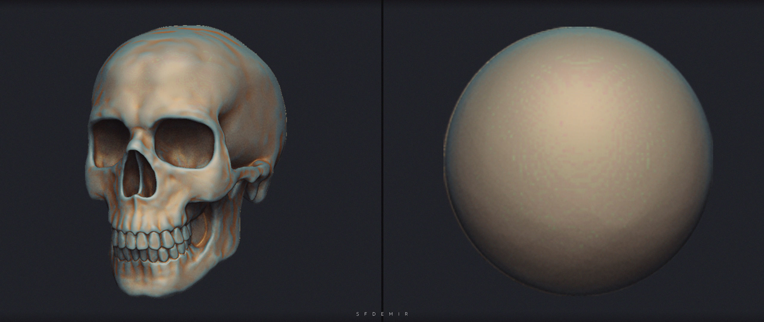 ZBrush MatCap Material Collection - 10 Unique Material Texture | CGTrader