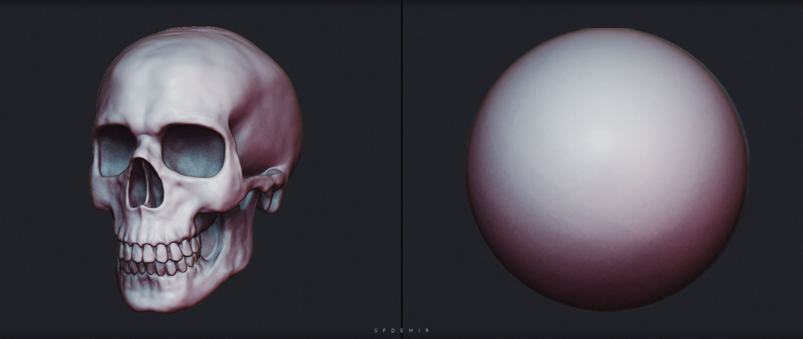 ZBrush MatCap Material Collection - 10 Unique Material Texture | CGTrader