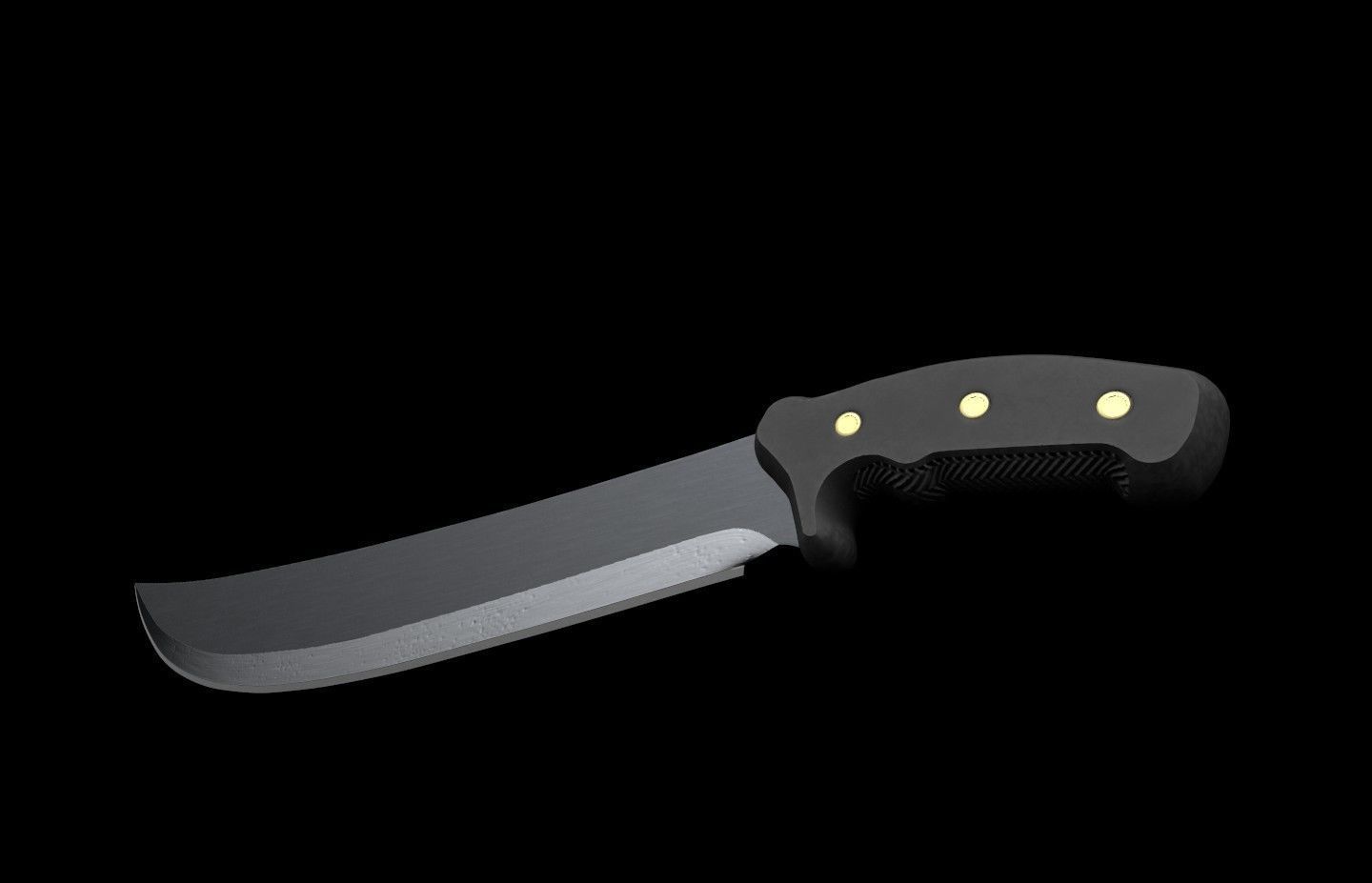 3D model Machette - Multiple Textures VR / AR / low-poly | CGTrader