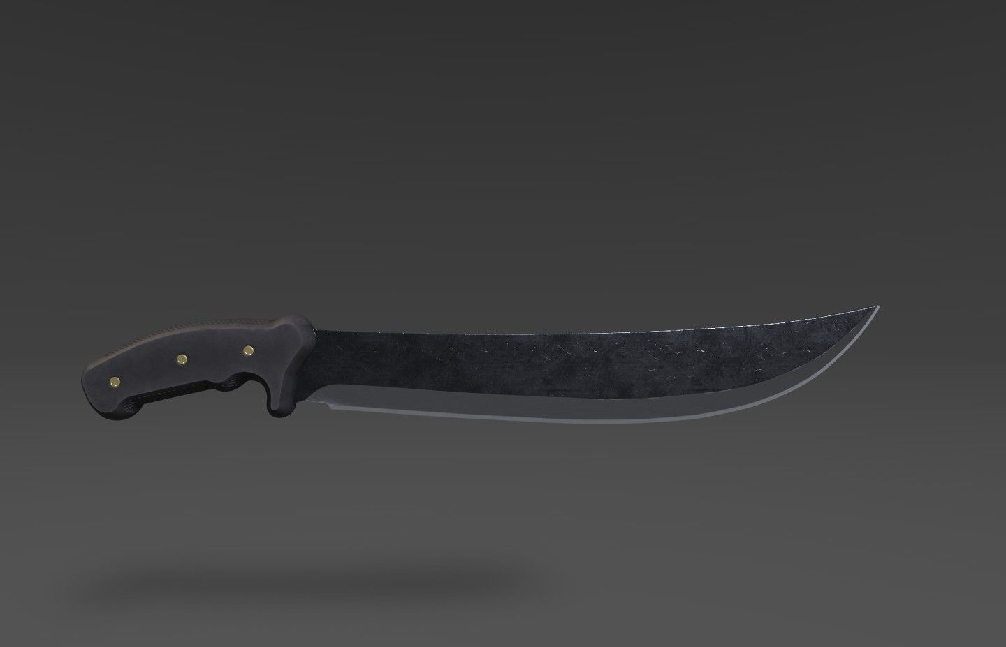 3D model Machette - Multiple Textures VR / AR / low-poly | CGTrader