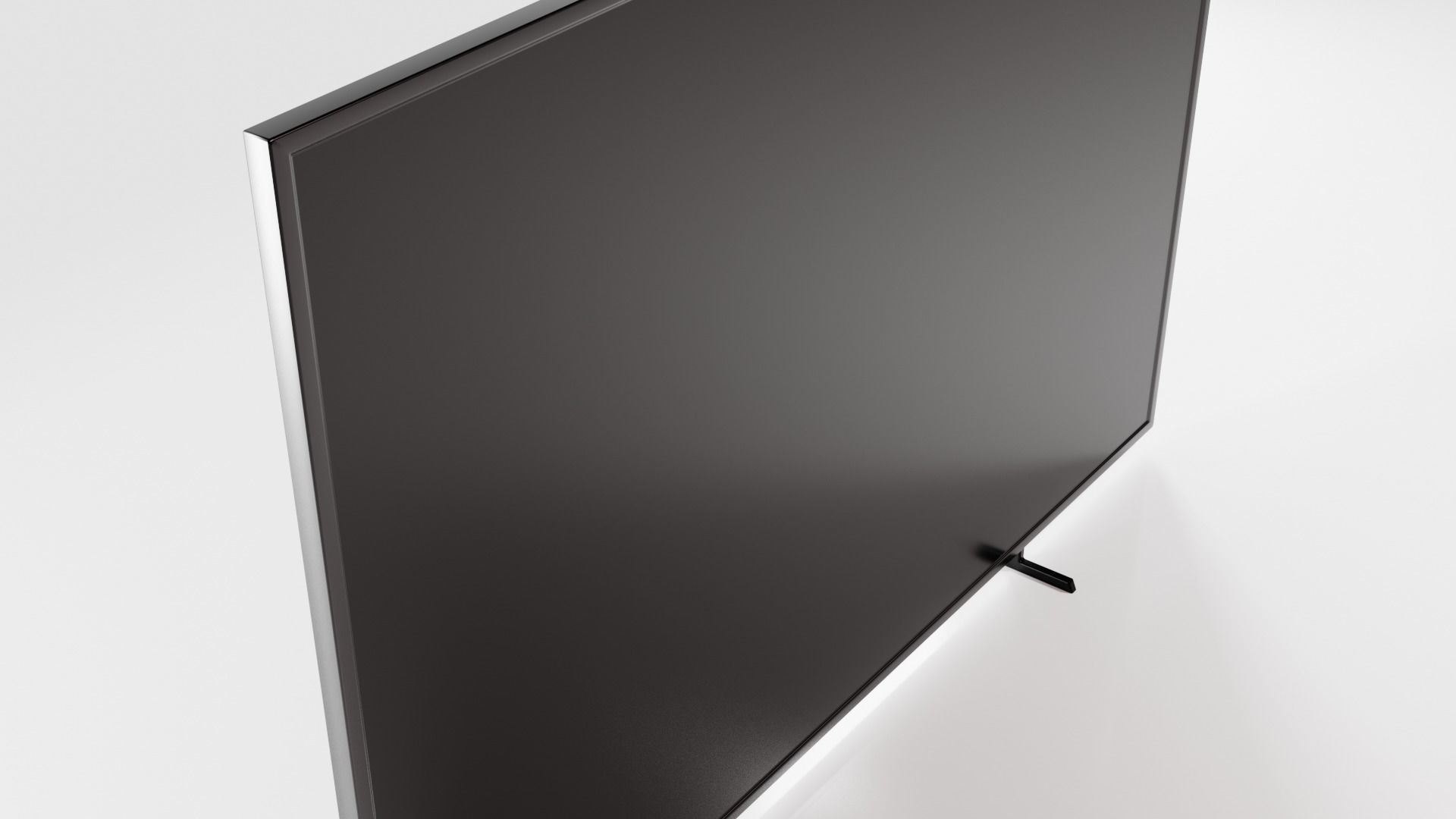 Simple Flat Screen TV 3D model | CGTrader