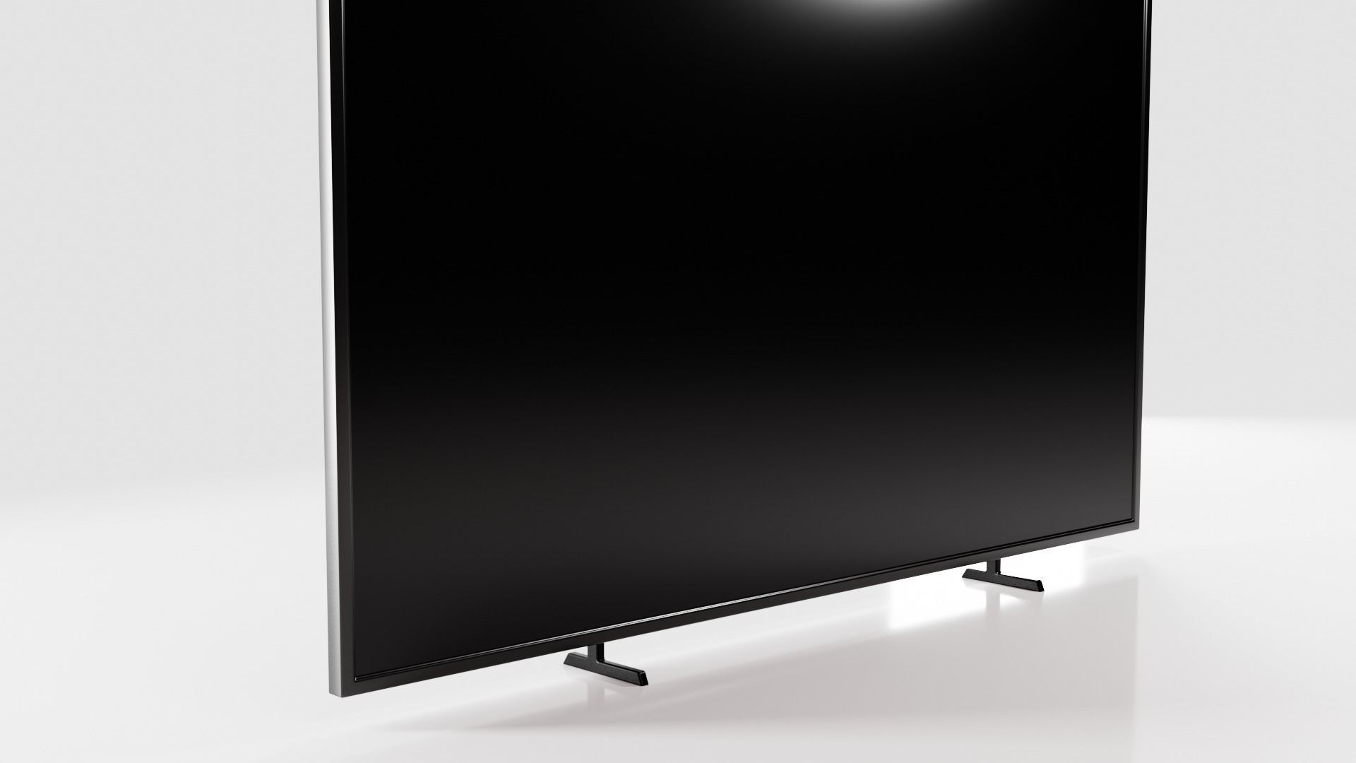 Simple Flat Screen TV 3D model | CGTrader