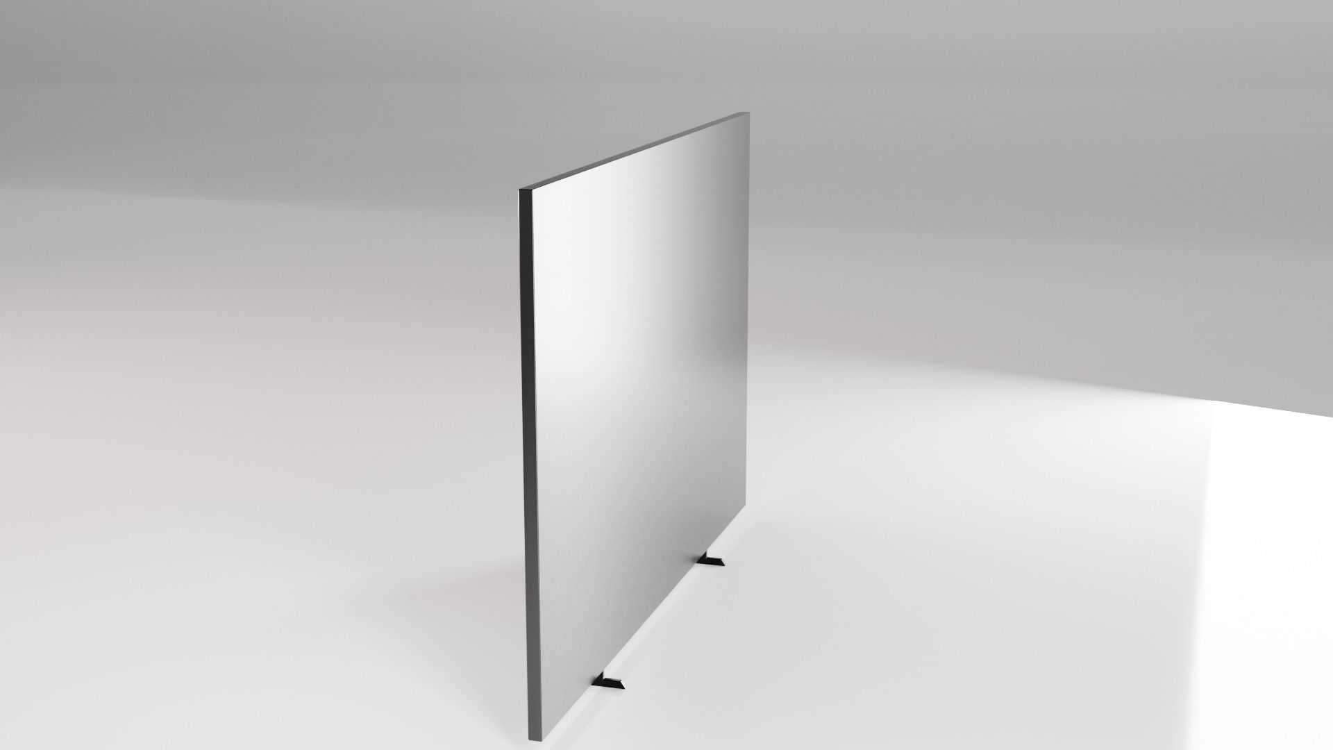 Simple Flat Screen TV 3D model | CGTrader