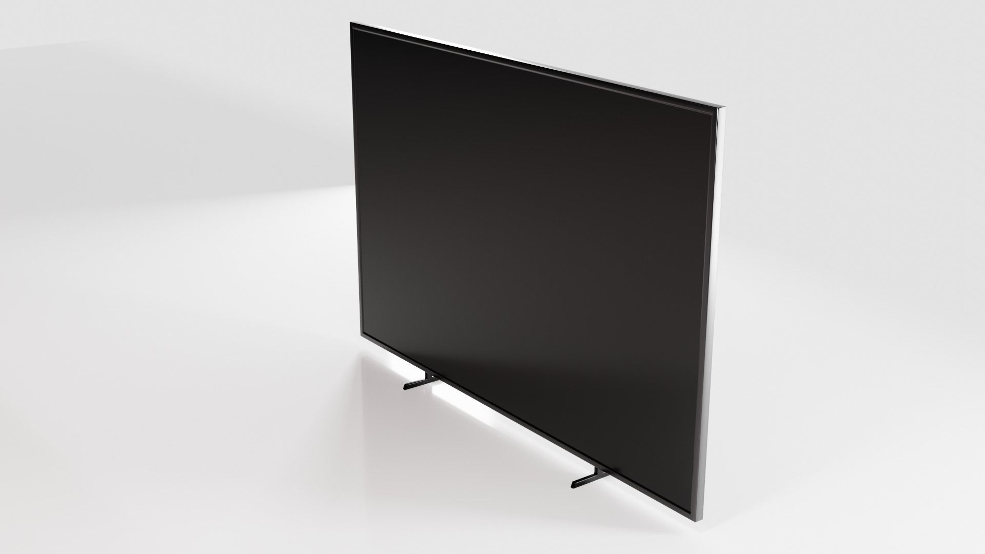 Simple Flat Screen TV 3D model | CGTrader