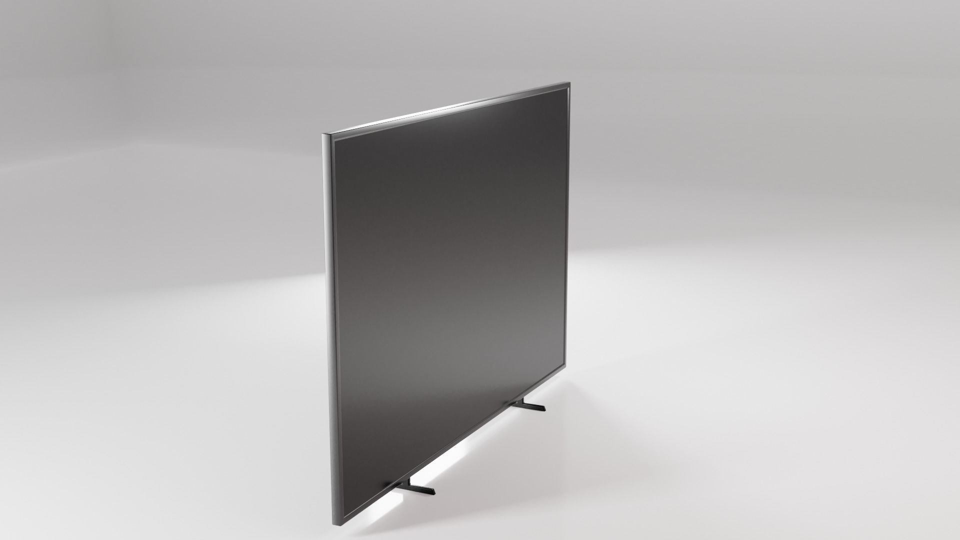 Simple Flat Screen TV 3D model | CGTrader