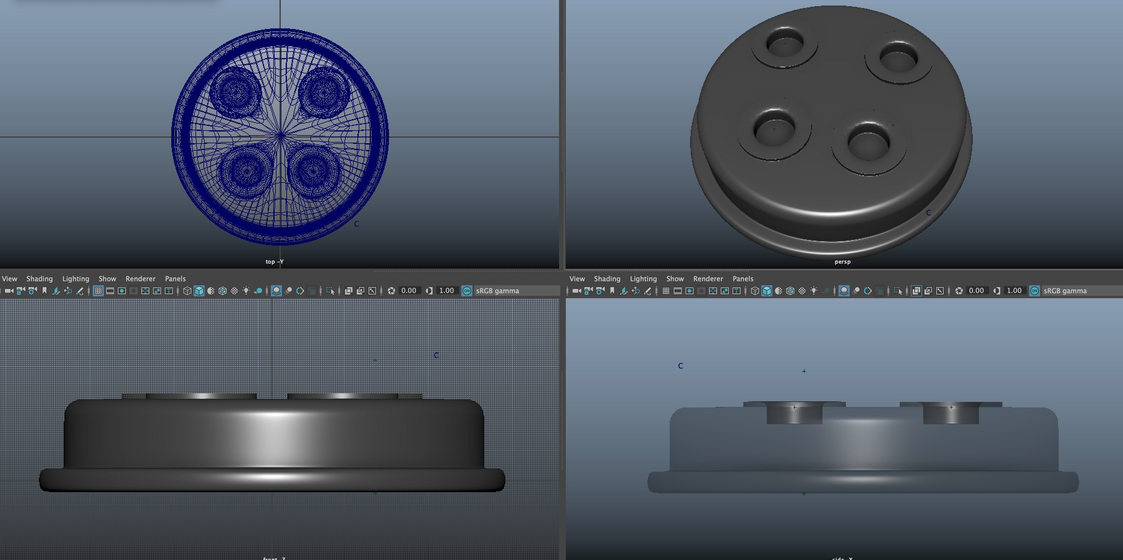 Cyclotron for Protonpack 3D model 3D printable | CGTrader