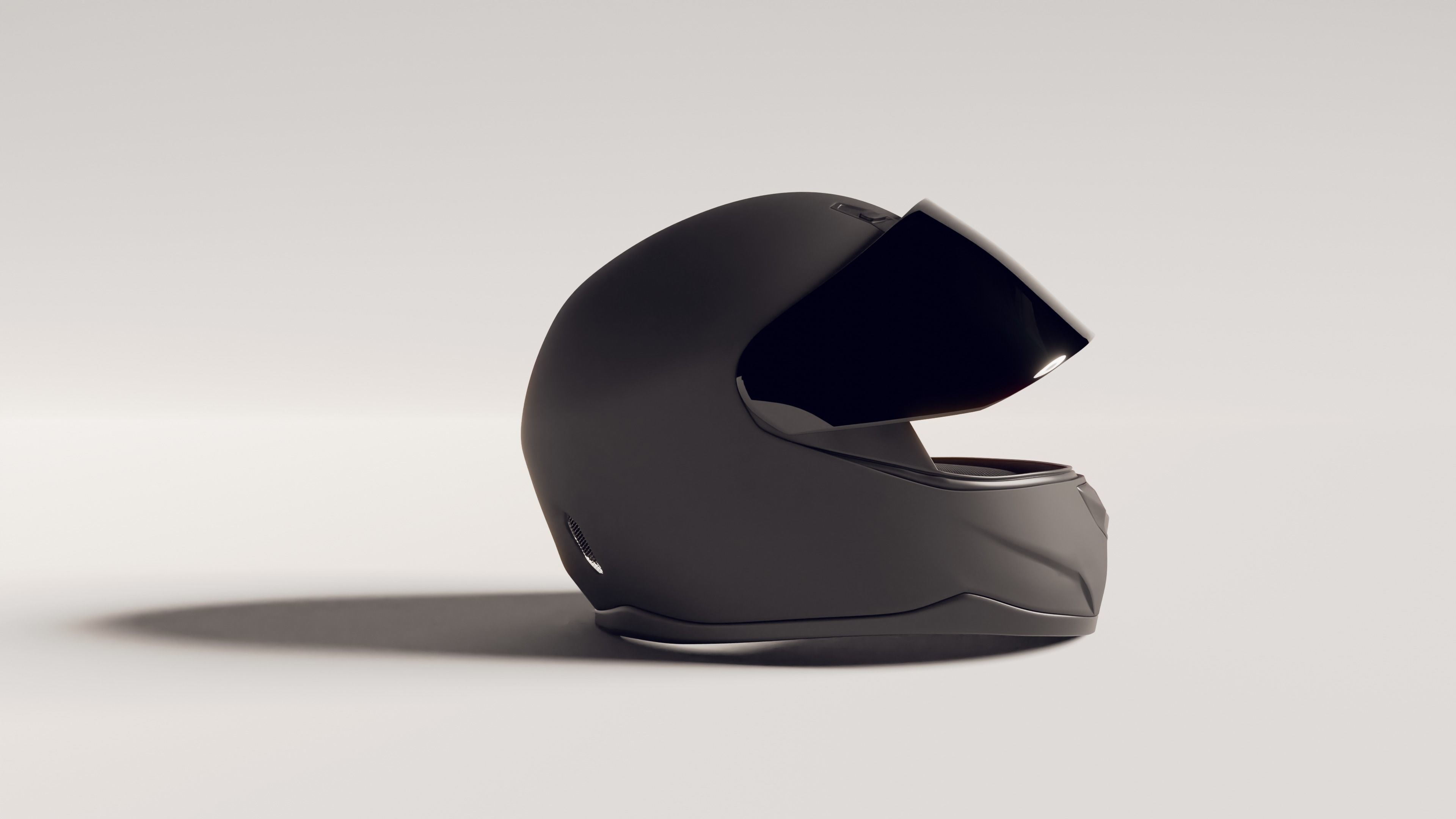 motorcycle helmet 3D model | CGTrader