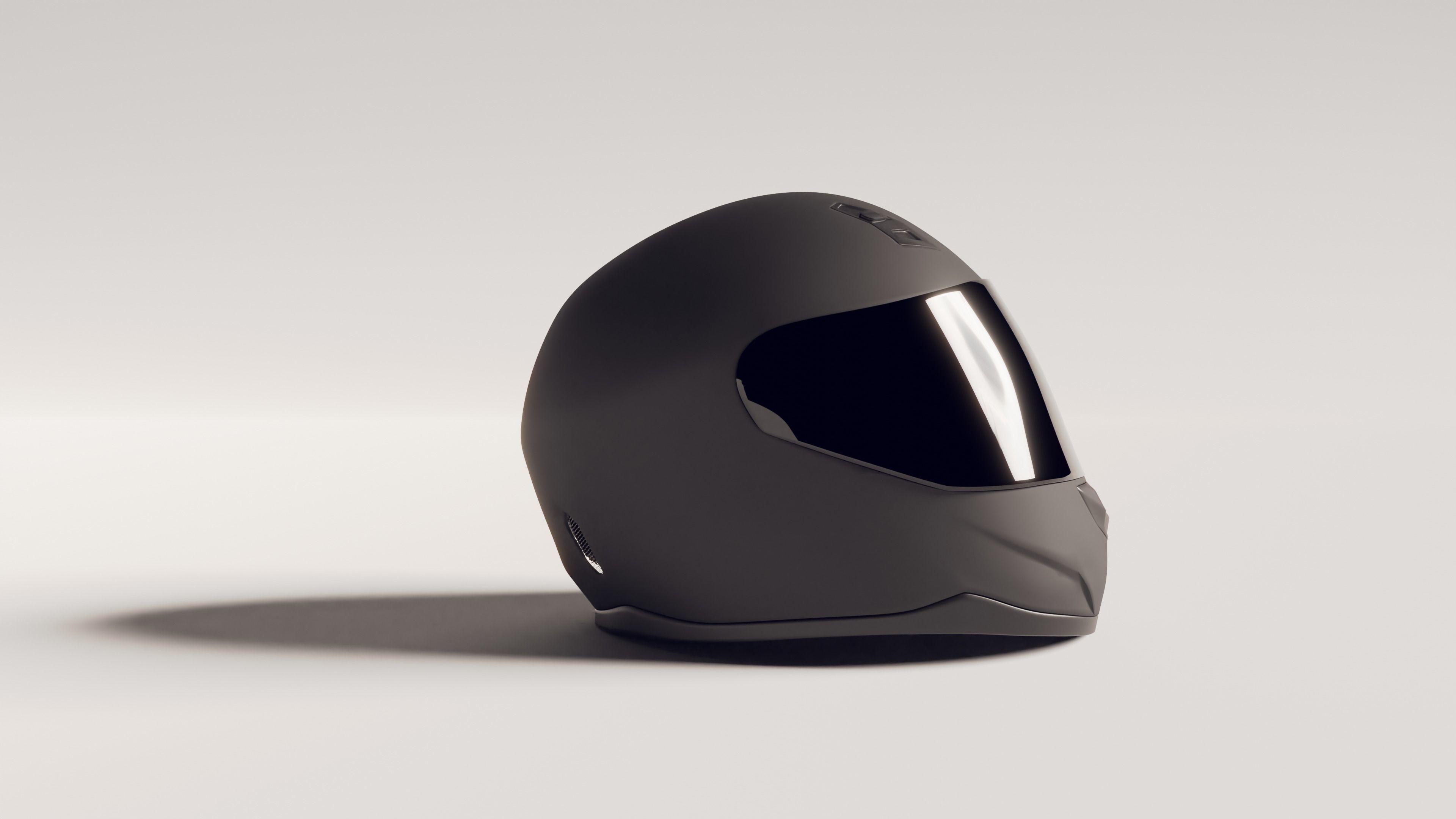 motorcycle helmet 3D model | CGTrader