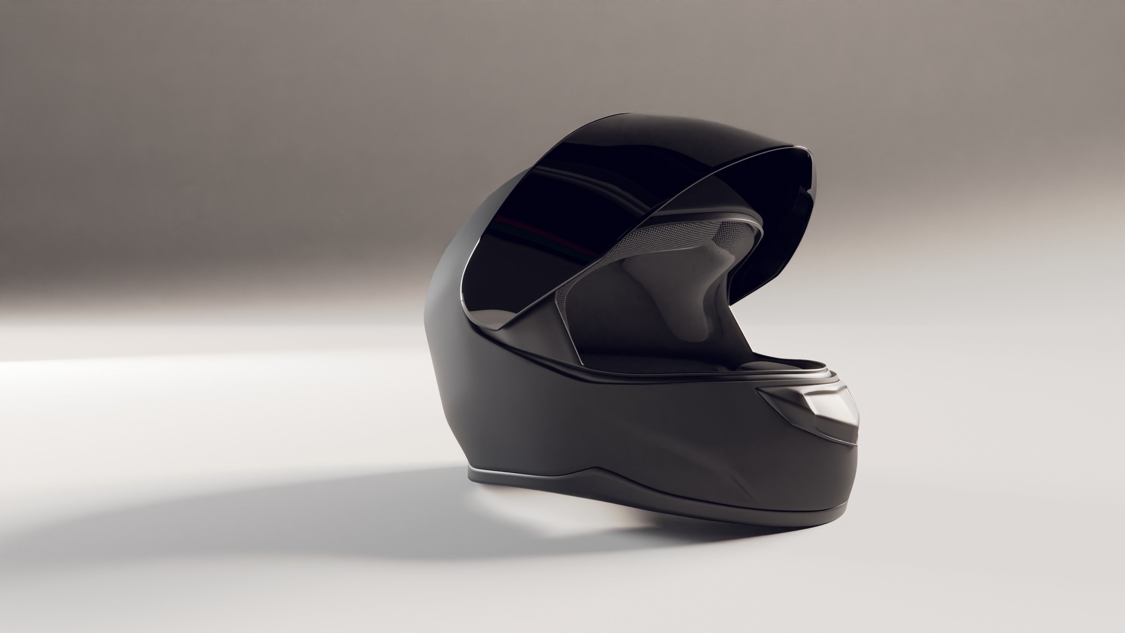 motorcycle helmet 3D model | CGTrader