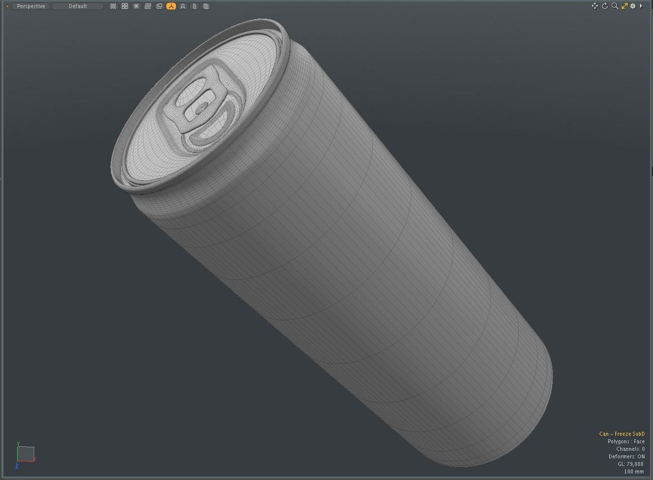 3D Energy Drink Can 3D model | CGTrader