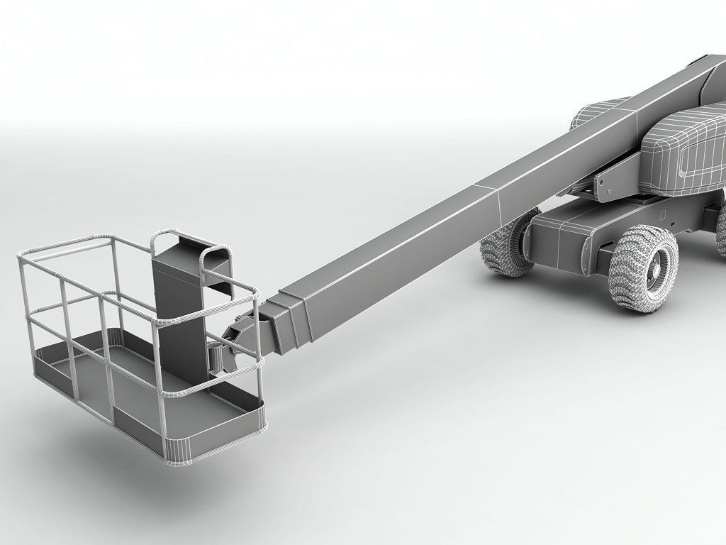 Genie S80 Man Lift 3D model | CGTrader