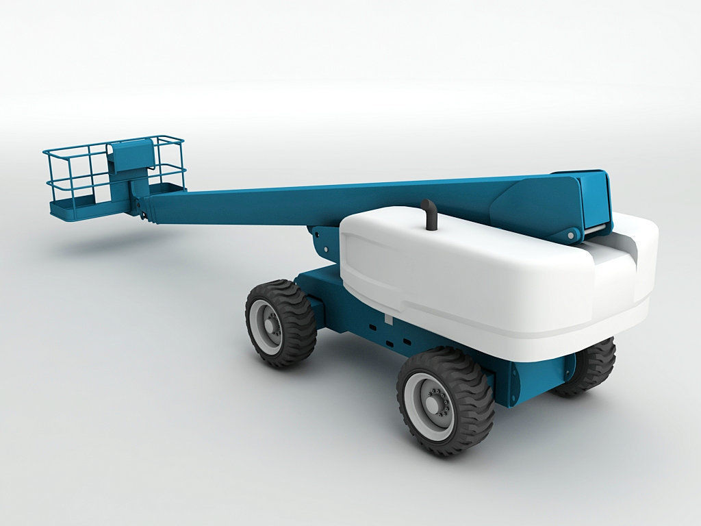 Genie S80 Man Lift 3D model | CGTrader