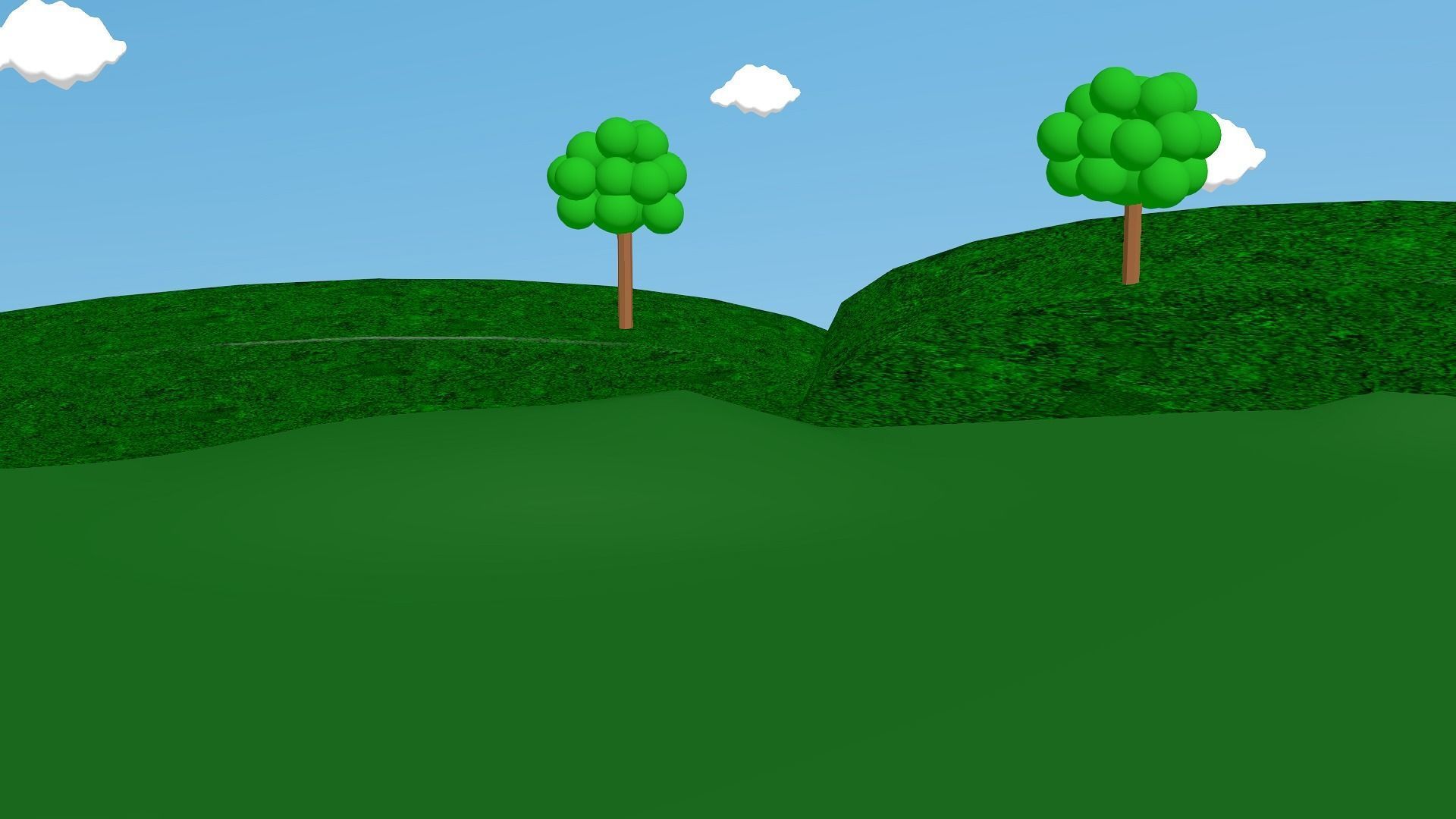 Open Lanscape free 3D model | CGTrader