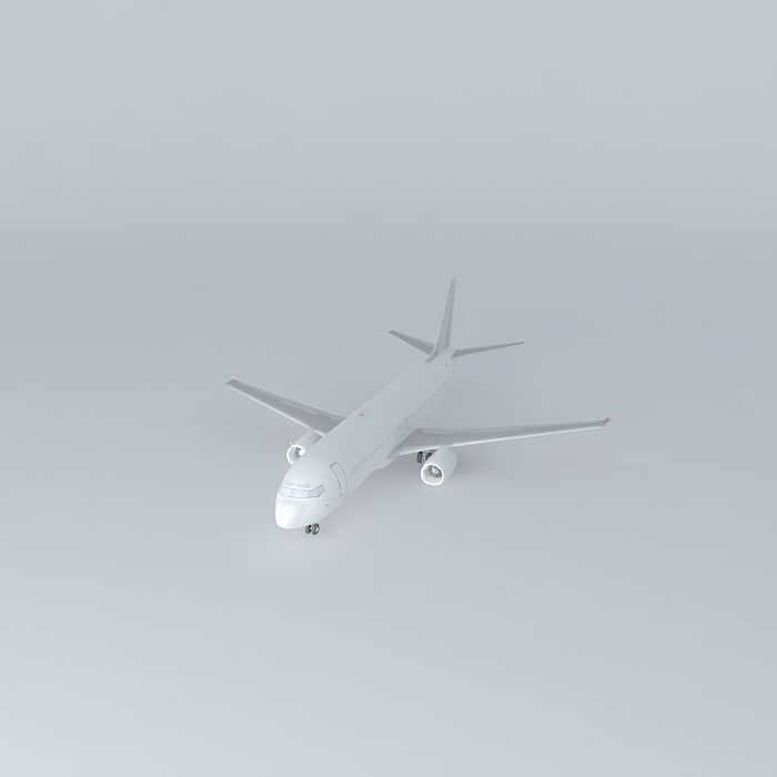 Boeing 737-400 free 3D model | CGTrader