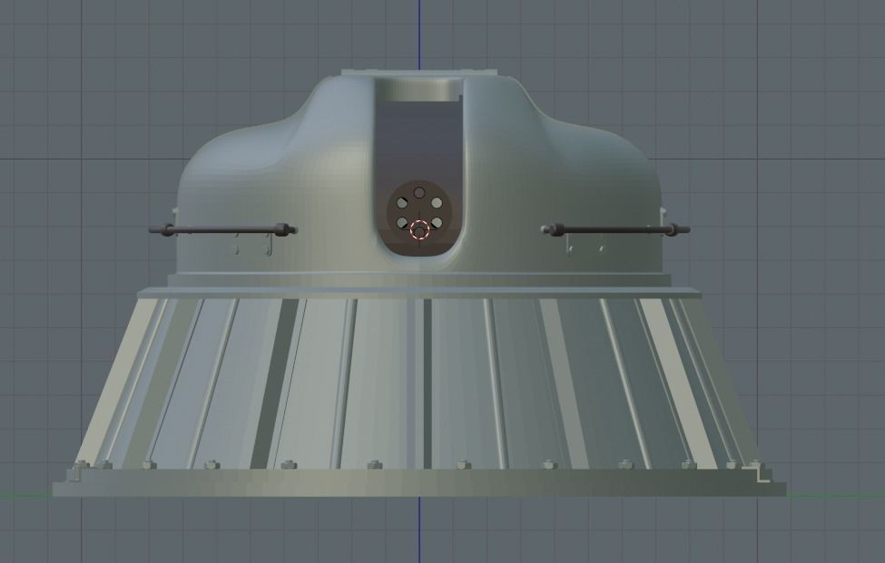 Russian Naval Gun AK-630 30mm CIWS 3D model | CGTrader