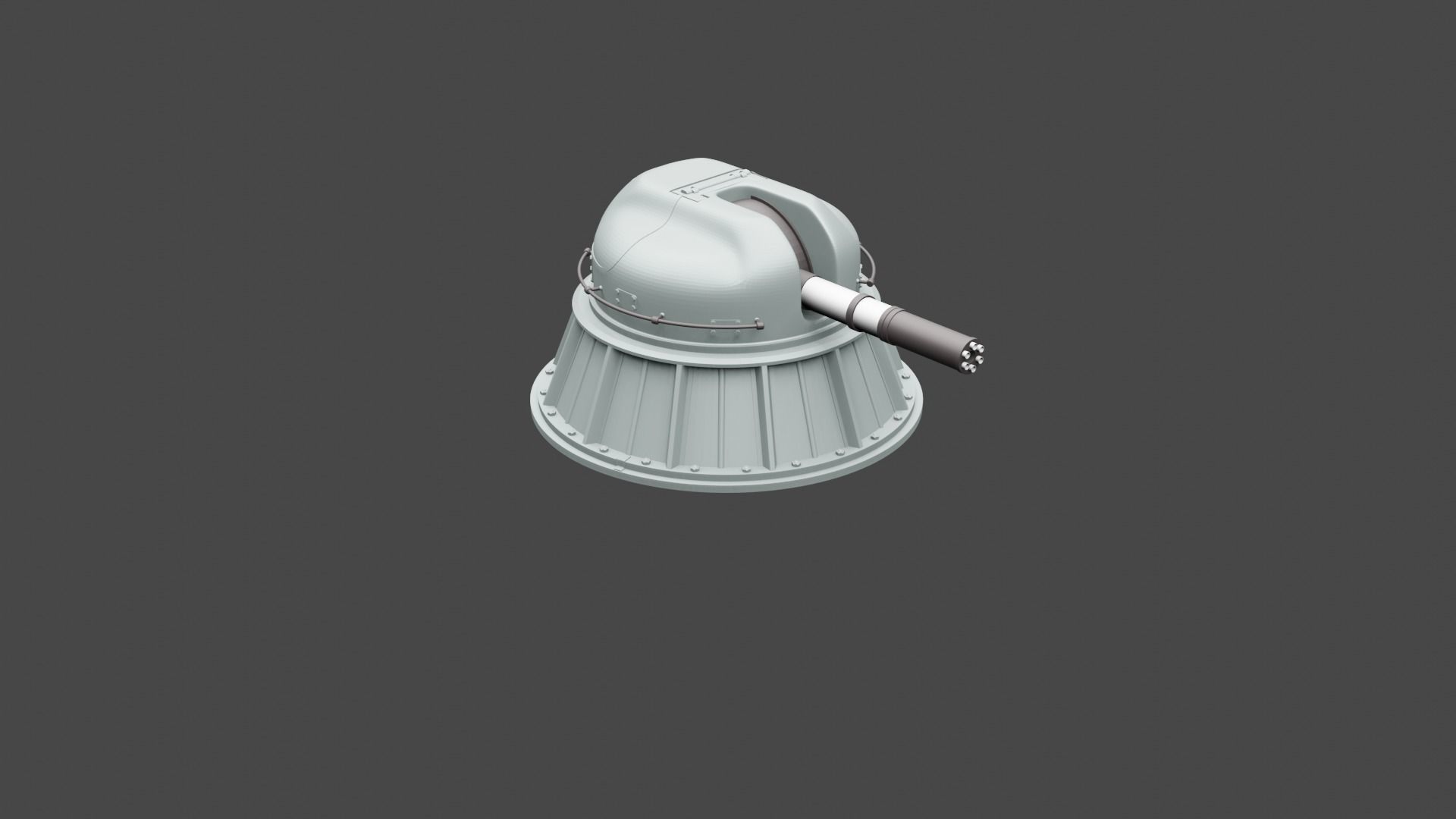 Russian Naval Gun AK-630 30mm CIWS 3D model | CGTrader