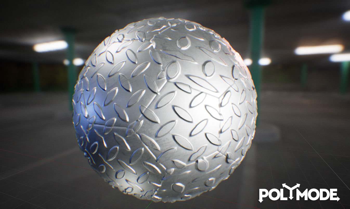 Unreal Engine 4 PBR metal material pack 01 free Texture | CGTrader