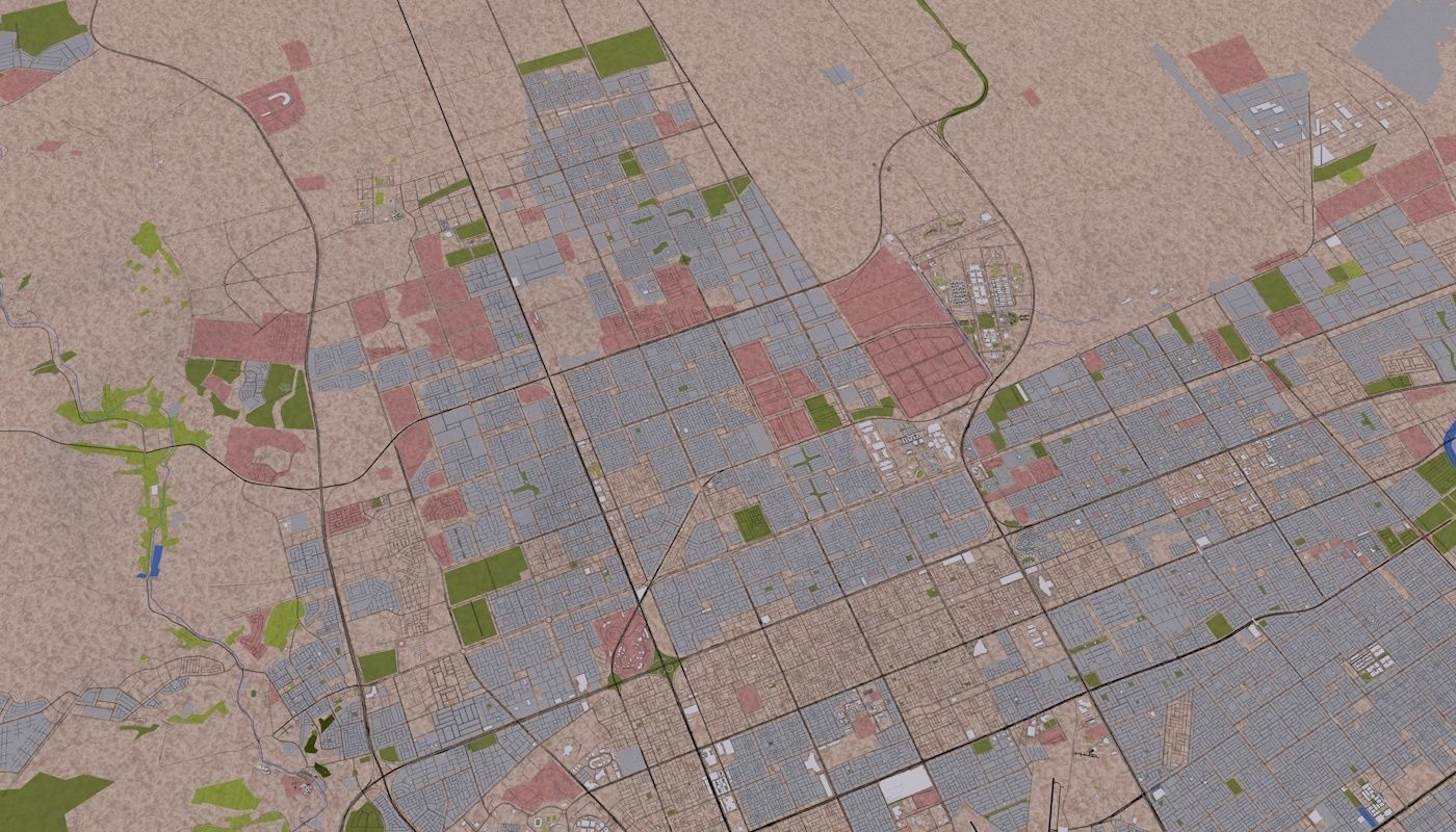 Riyadh City 3D model | CGTrader