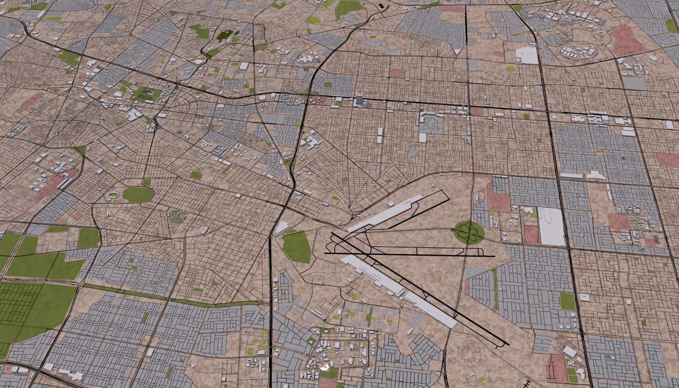 Riyadh City 3D model | CGTrader
