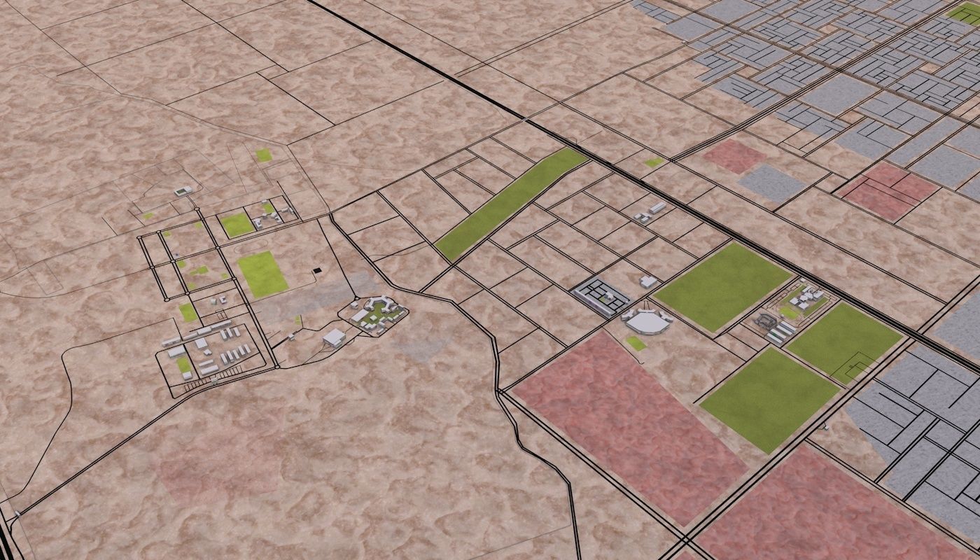 Riyadh City 3D model | CGTrader