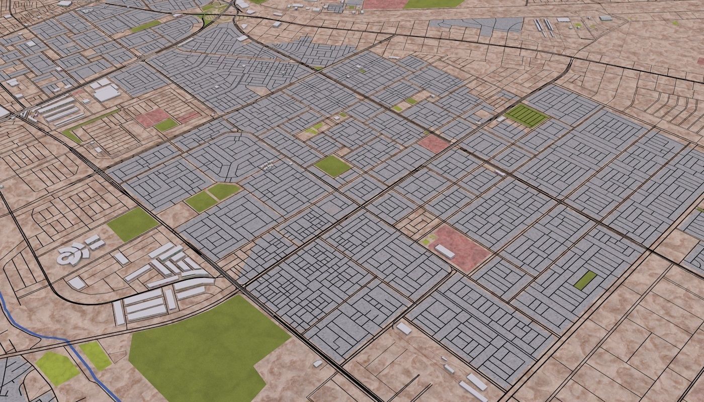 Riyadh City 3D model | CGTrader
