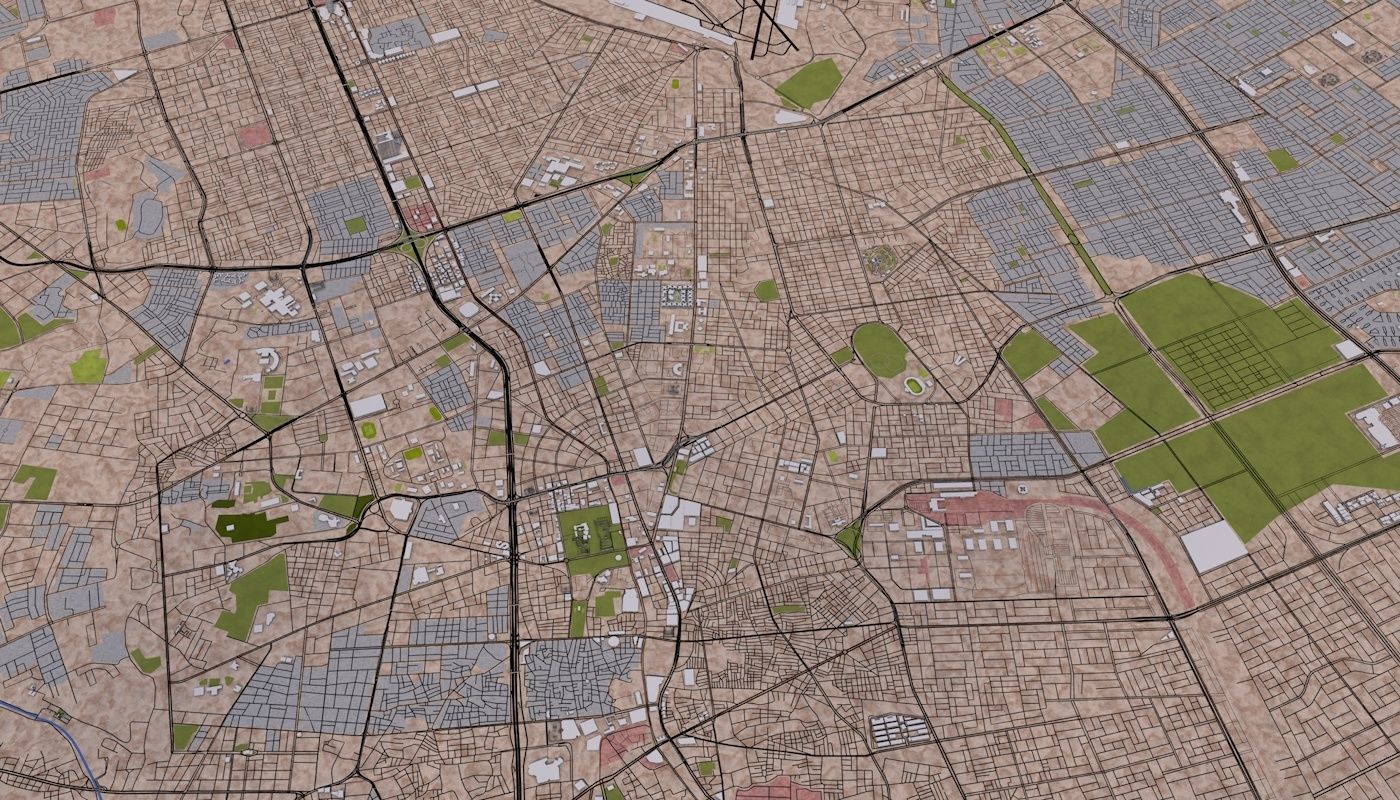 Riyadh City 3D model | CGTrader