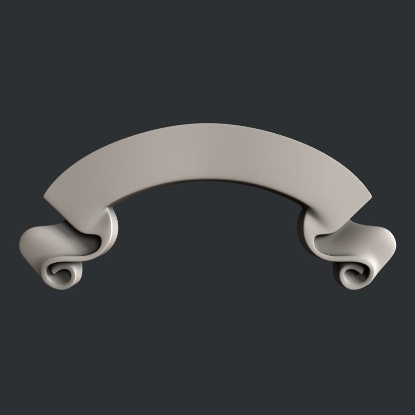 3d STL models for CNC router ribbon set 3D model | CGTrader