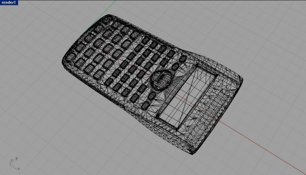 Casio Scientific Calculator 3D model animated rigged | CGTrader