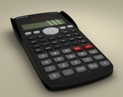 Calculator 3D Models | CGTrader