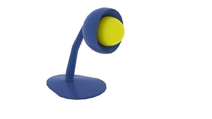 Drimon desk lamp 3D model | CGTrader