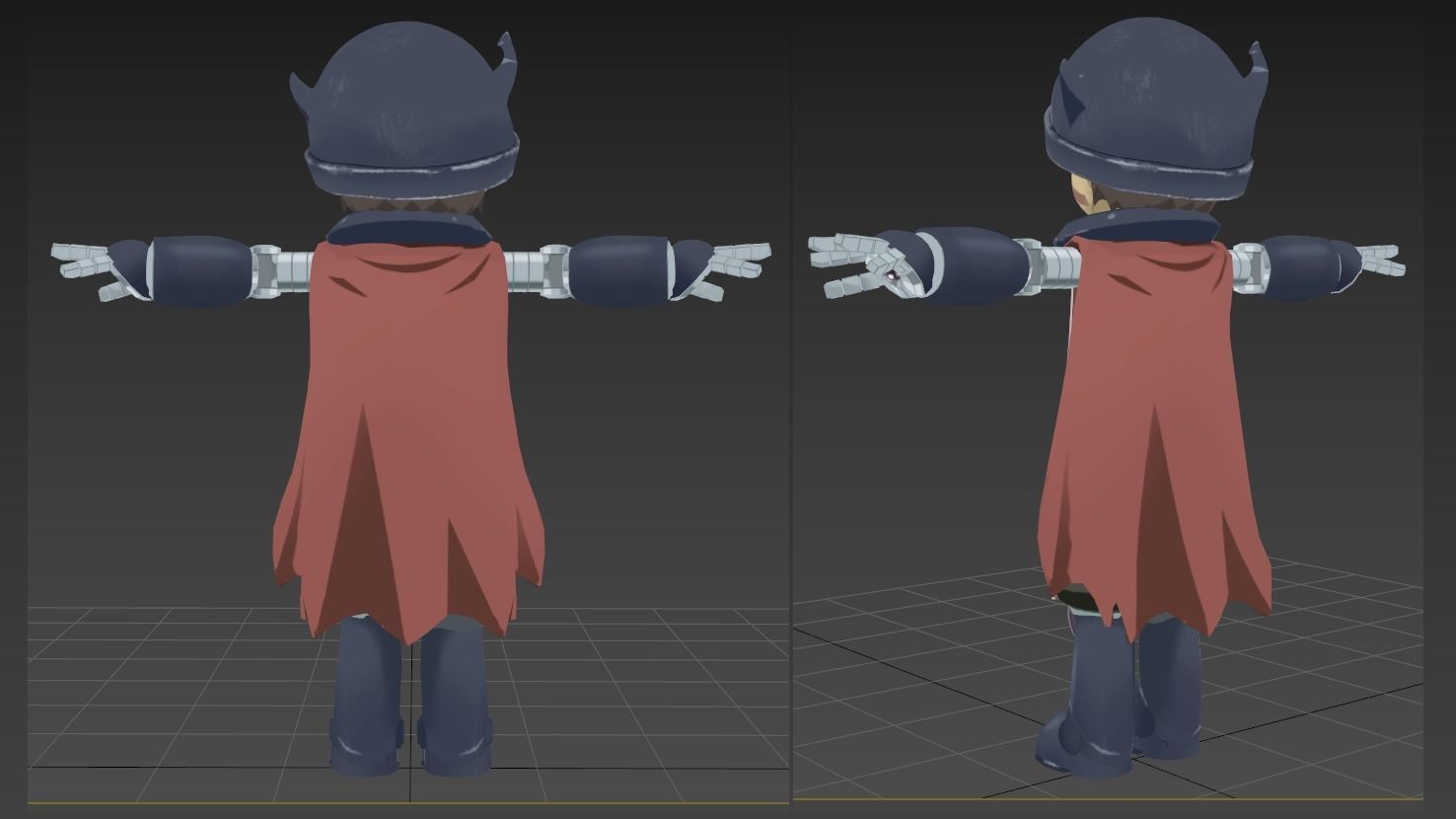 Reg Anime Made in abyss VRChat 3D model rigged | CGTrader