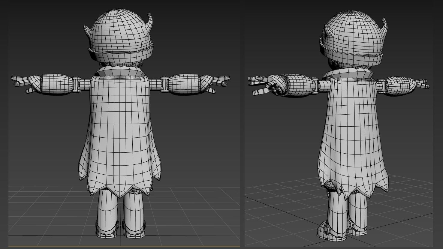 Reg Anime Made in abyss VRChat 3D model rigged | CGTrader