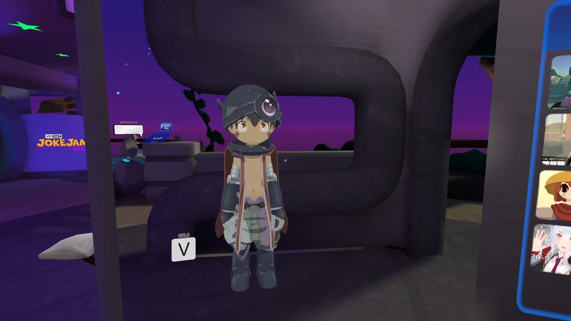 Reg Anime Made in abyss VRChat 3D model rigged | CGTrader