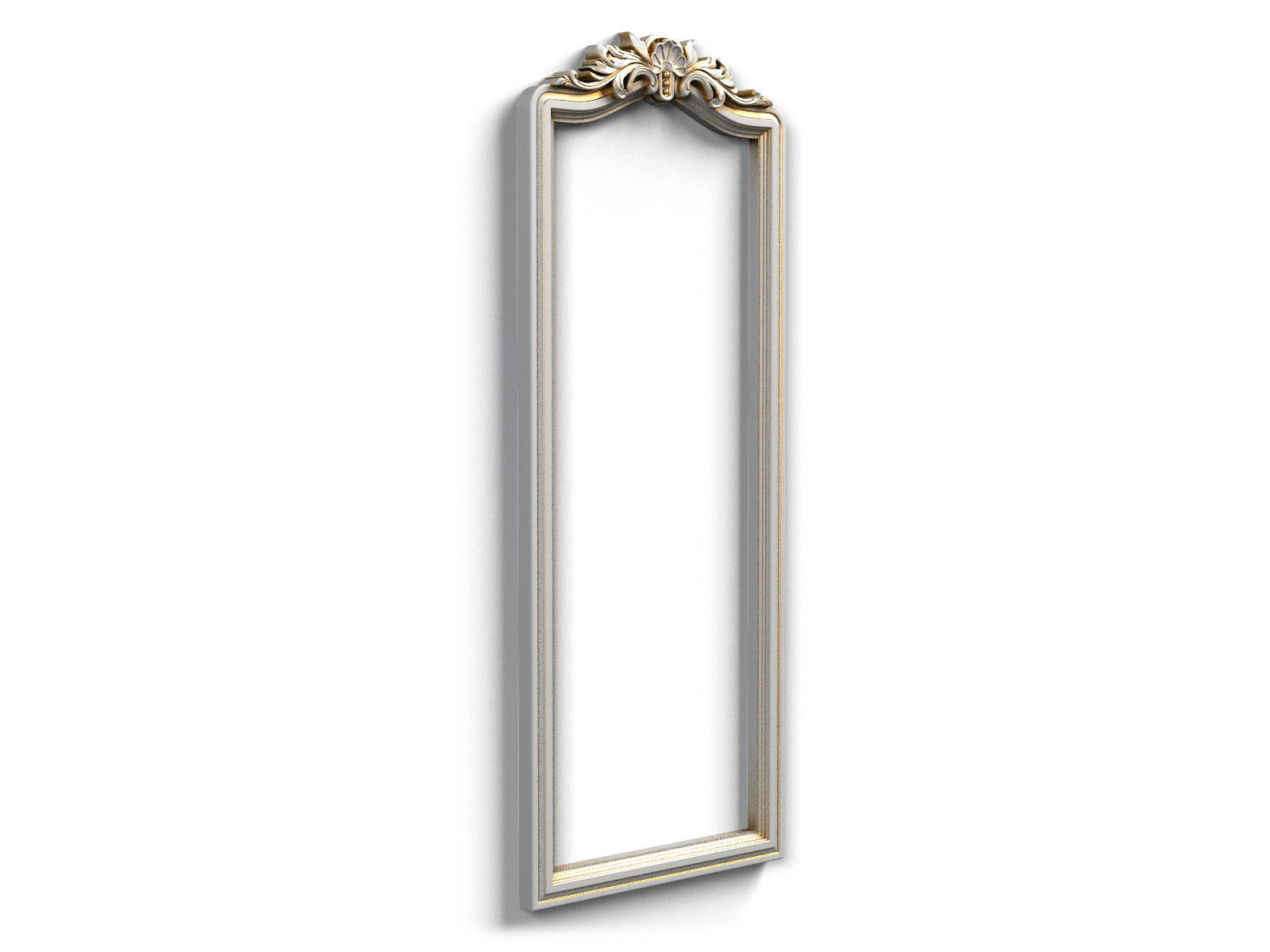 Frame0059 ornate frame 3D model | CGTrader