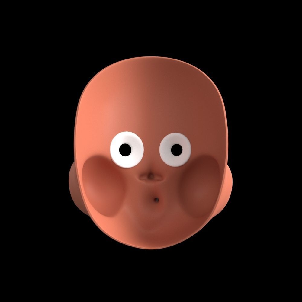 Haganezuka Hotaru Mask 3D model 3D printable | CGTrader