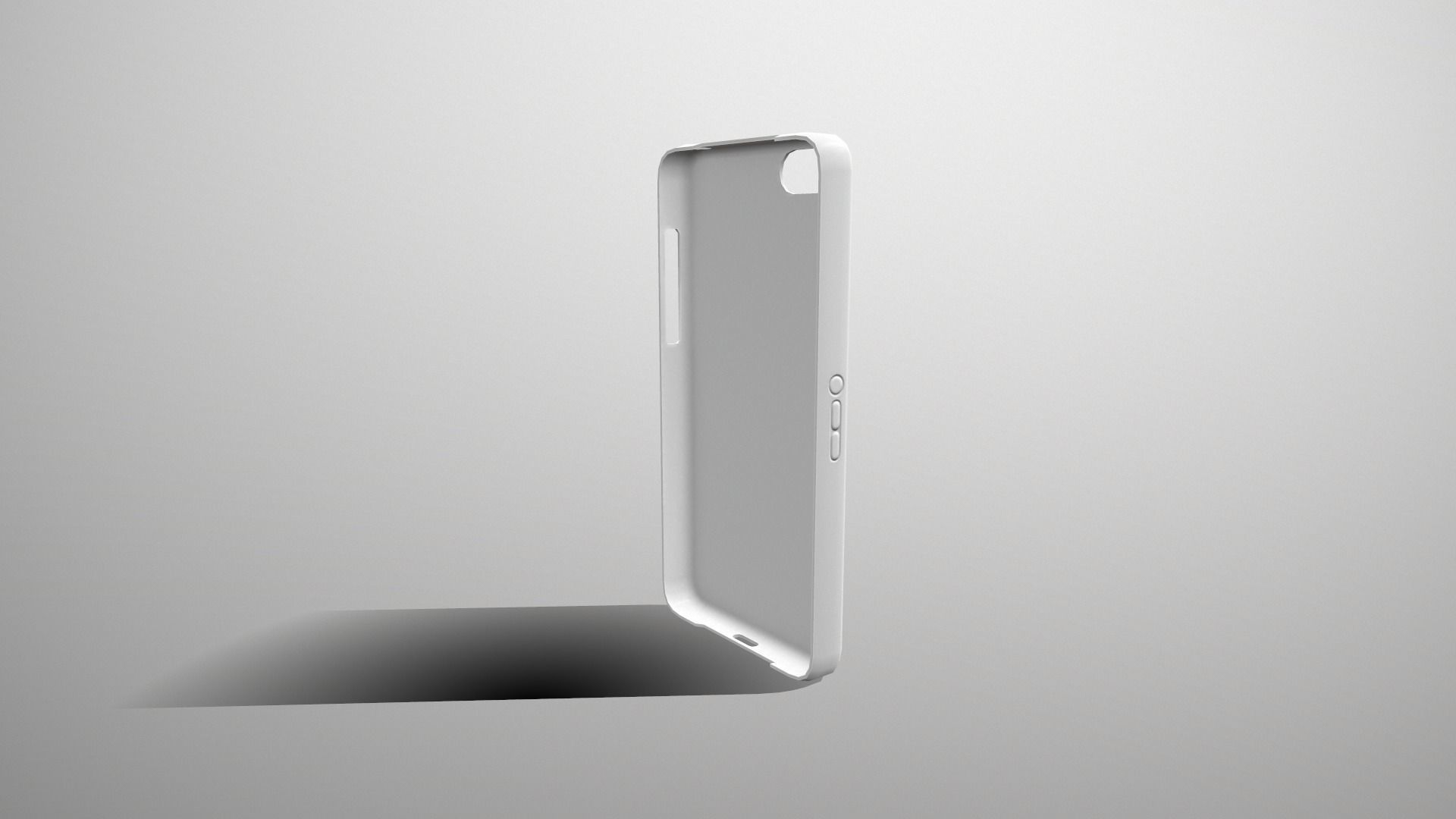 3D model Generic Cell Phone Case VR / AR / low-poly | CGTrader