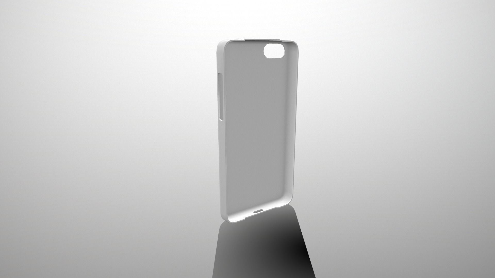 3D model Generic Cell Phone Case VR / AR / low-poly | CGTrader