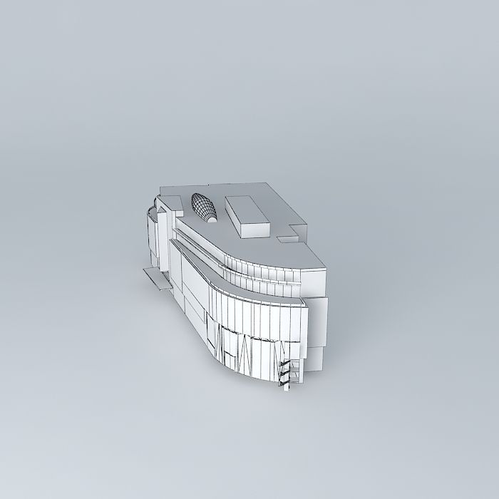 Mall Varna free 3D model | CGTrader