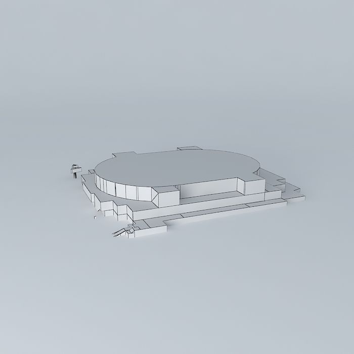 Copps Coliseum (Hamilton, Ontario) free 3D model | CGTrader