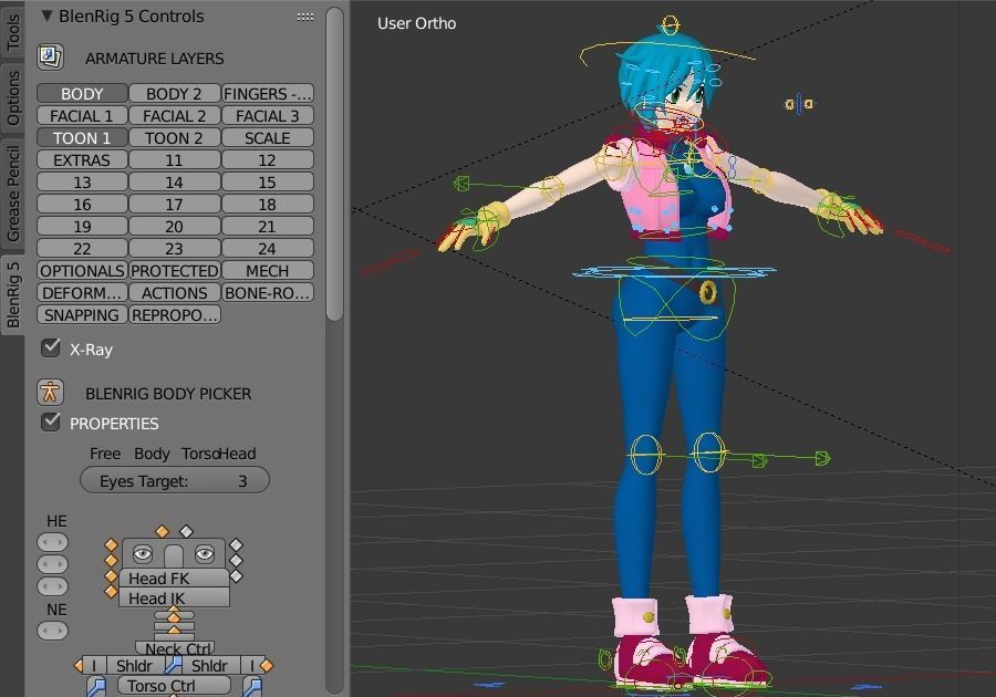 Allenby Beardsley 3D model rigged | CGTrader