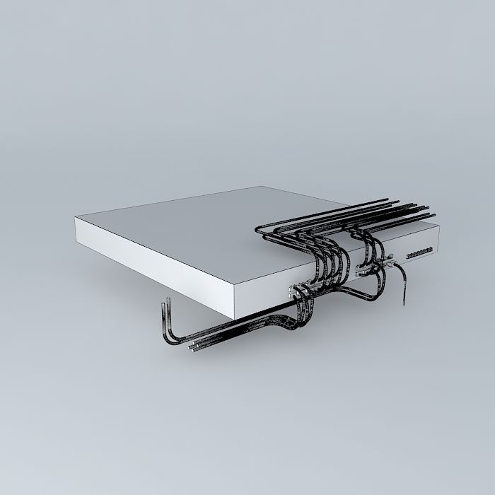 Cisco Catalyst 3750G-24 Ethernet Switch with Cabling 3D model | CGTrader