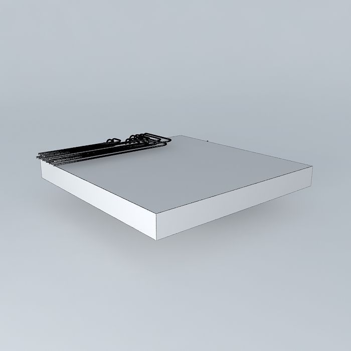 Cisco Catalyst 3750G-24 Ethernet Switch with Cabling 3D model | CGTrader