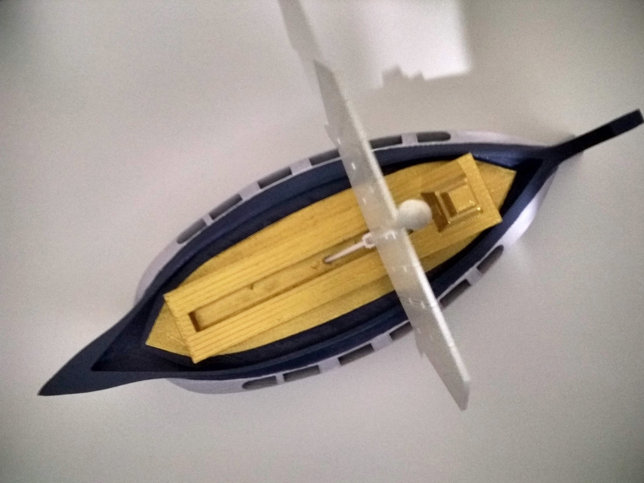 The Solaris toy ship on table 3D model 3D printable | CGTrader